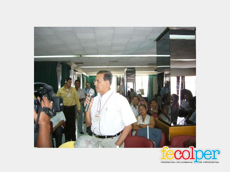 Fecolper | Federación Colombiana de Periodistas